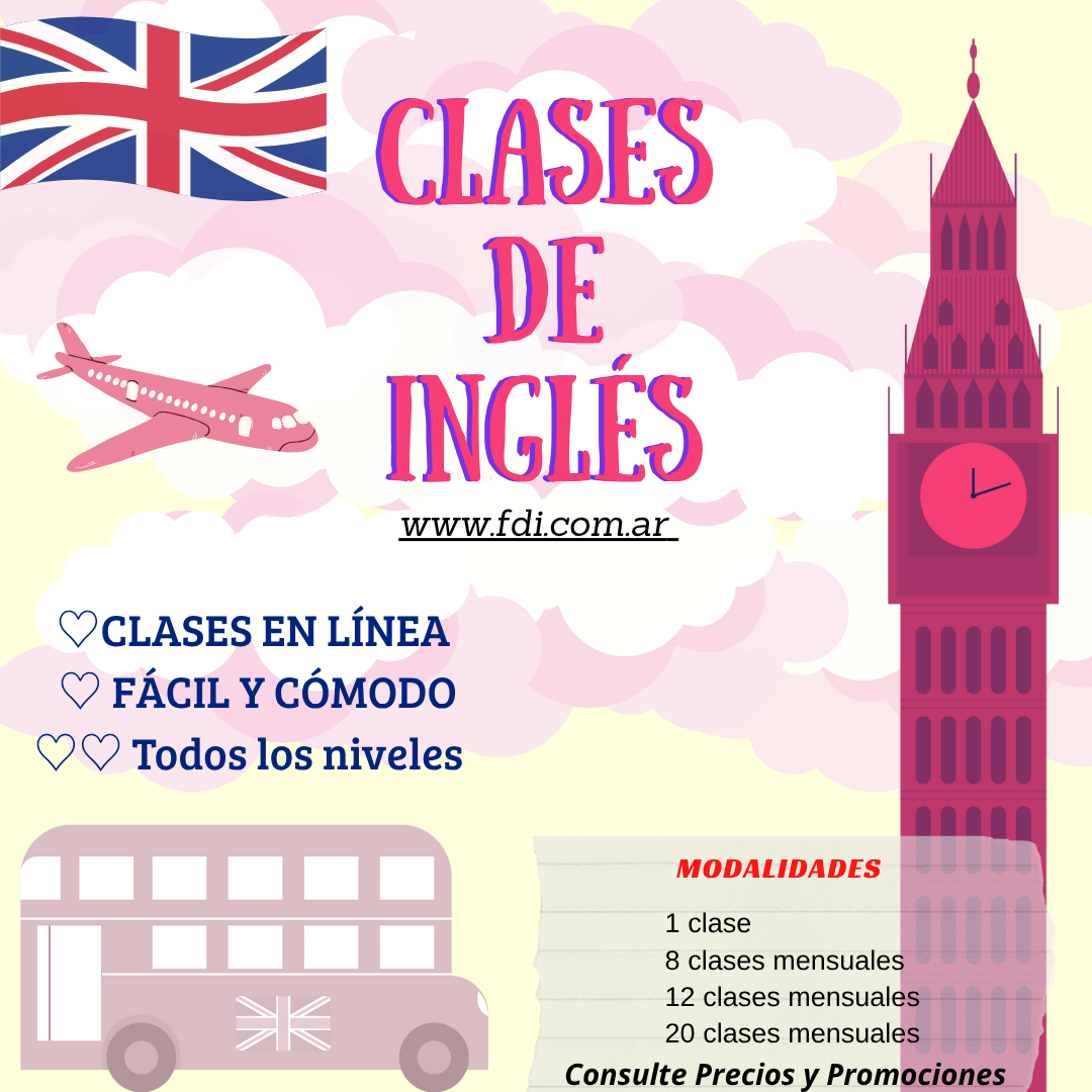 Clases de Ingles - fdisalta